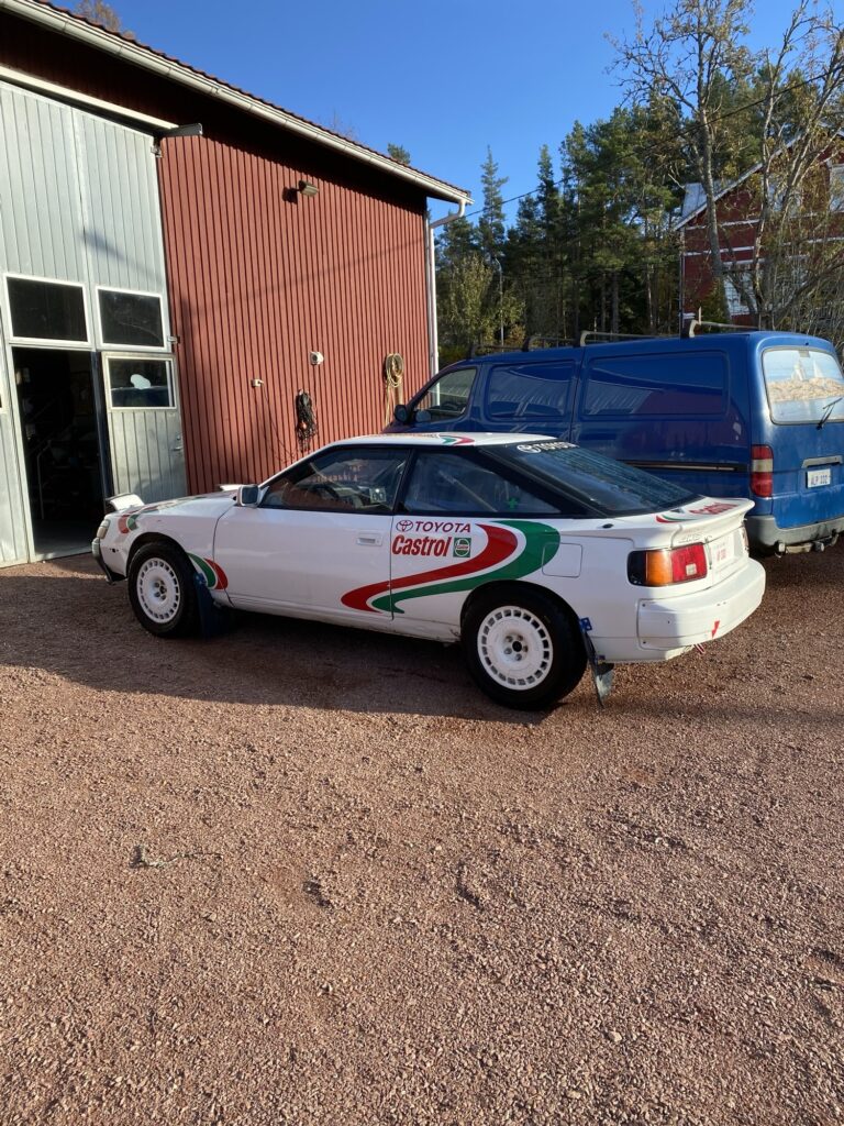 Toyota Celica GT4 st165 | Race Collective